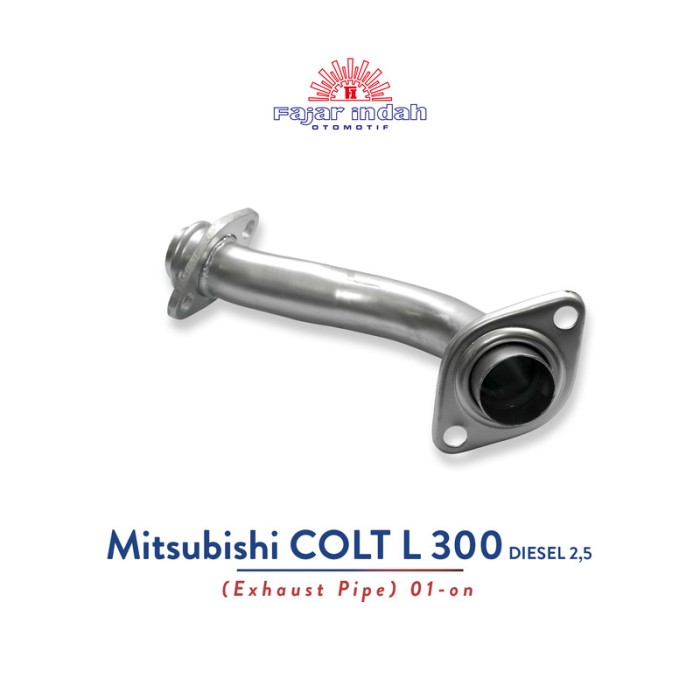 Knalpot Mobil Mitsubishi COLT L 300 DIESEL 2,5 Exh pipe 01 - on ...