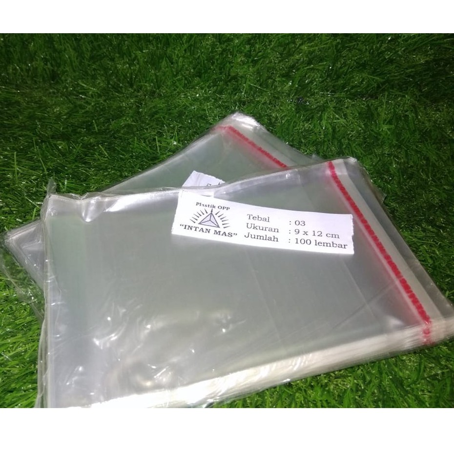 Plastik OPP 9x12 cm Seal/Lem | Lazada Indonesia