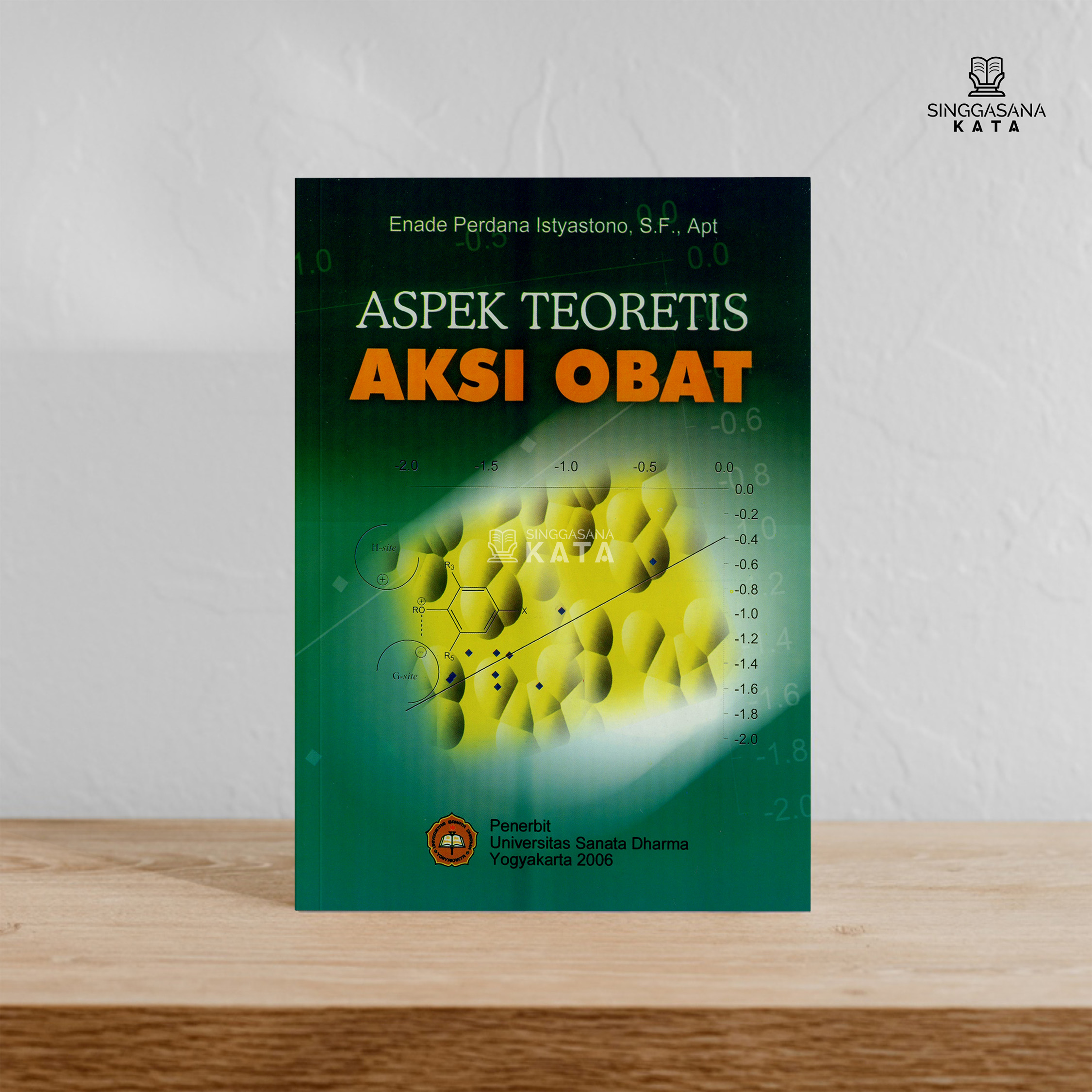 Buku Aspek Teoritis Aksi Obat - Enade Perdana Istyastono - USD Press ...