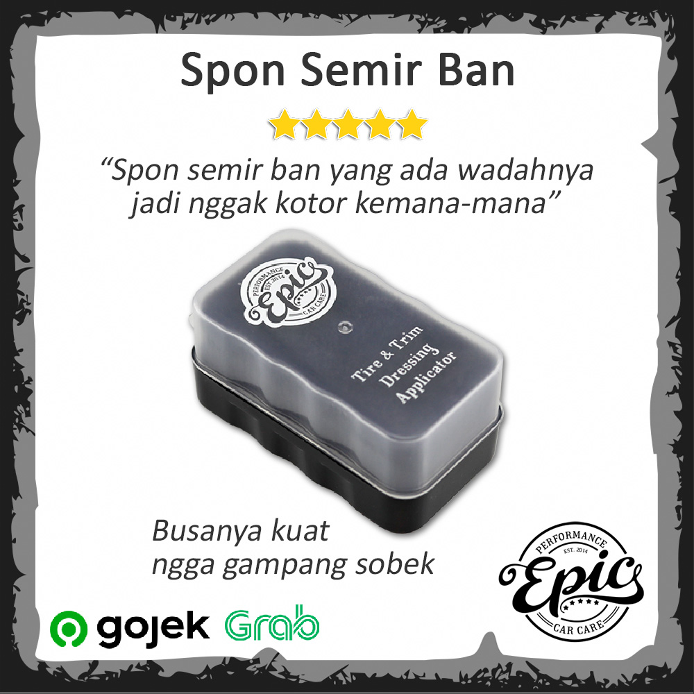 Spon Aplikator Semir Ban dan Eksterior Trim | Lazada Indonesia