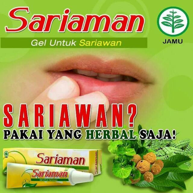 Sariaman - Gel Untuk Sariawan yang tidak perih | Lazada Indonesia