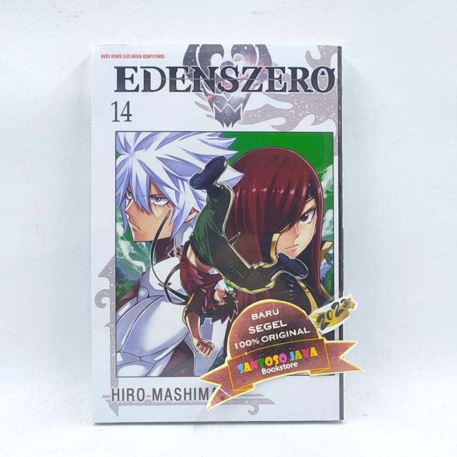 Komik Edens Zero 14 | Lazada Indonesia