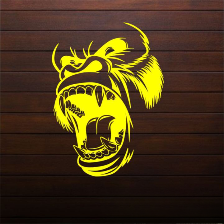 Sticker/ Stiker King Kong | Lazada Indonesia