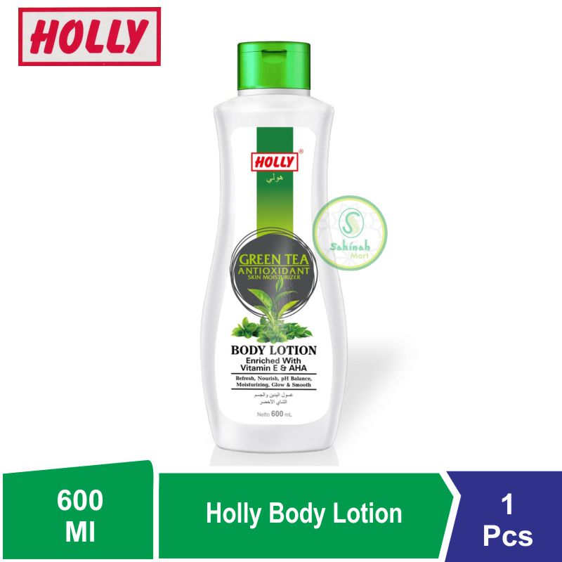 Holly Hand Body Lotion 600ml Green Tea | Lazada Indonesia