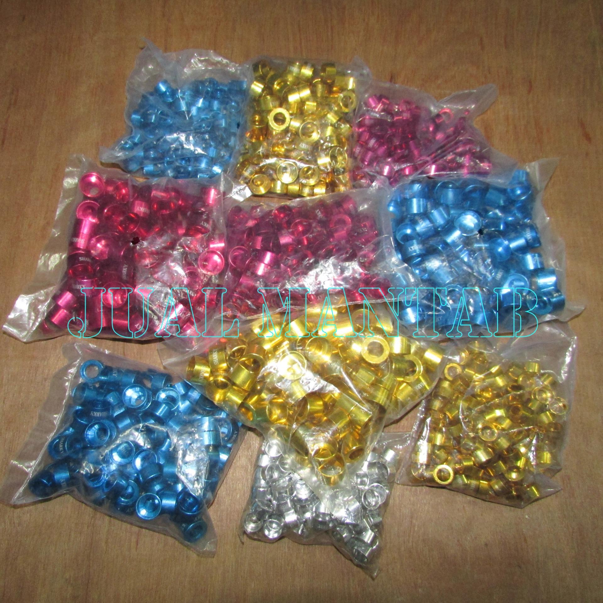 Monel Baut Motor Bahan Aluminium Ring 14 Universal Variasi aksesoris ...