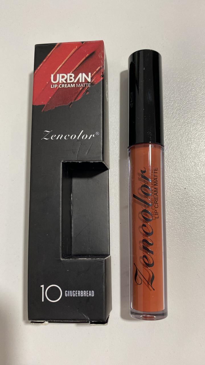 ZENCOLOR URBAN MATTE LIPCREAM LIPSTICK | Lazada Indonesia