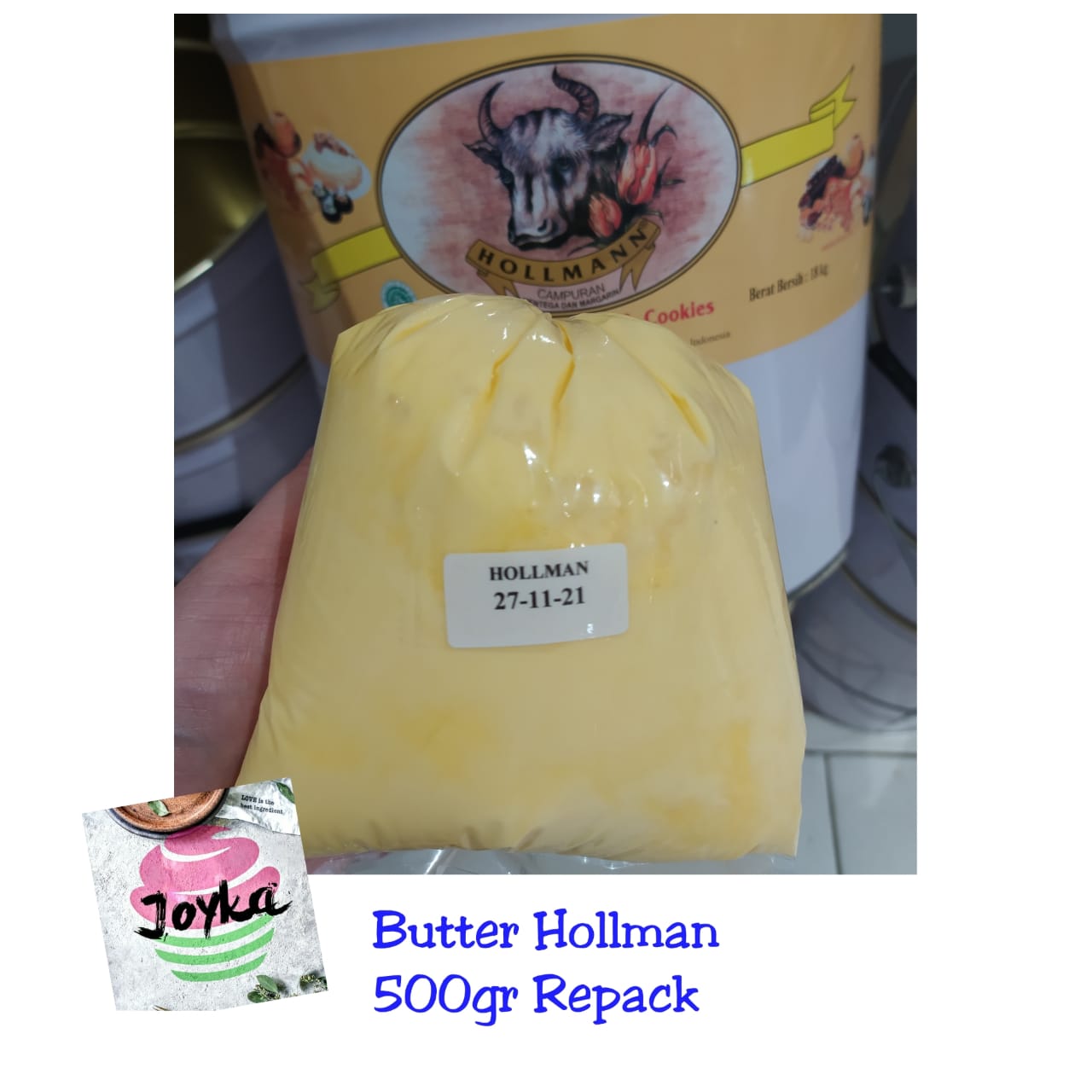 Butter Hollman Repack 500gr Mentega / Butter / Hollman | Lazada Indonesia