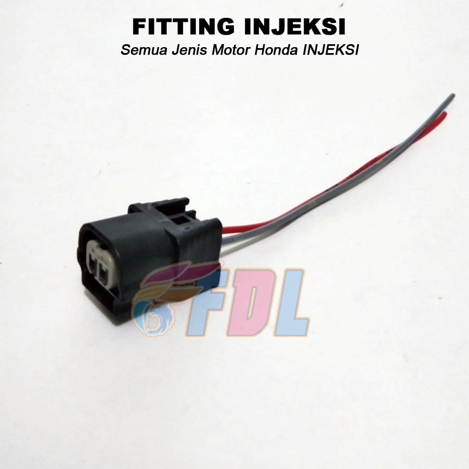 1 PCS Socket-Soket Fiting-Fitting Honda Injeksi Vario/Beat/Revo/Scoopy ...