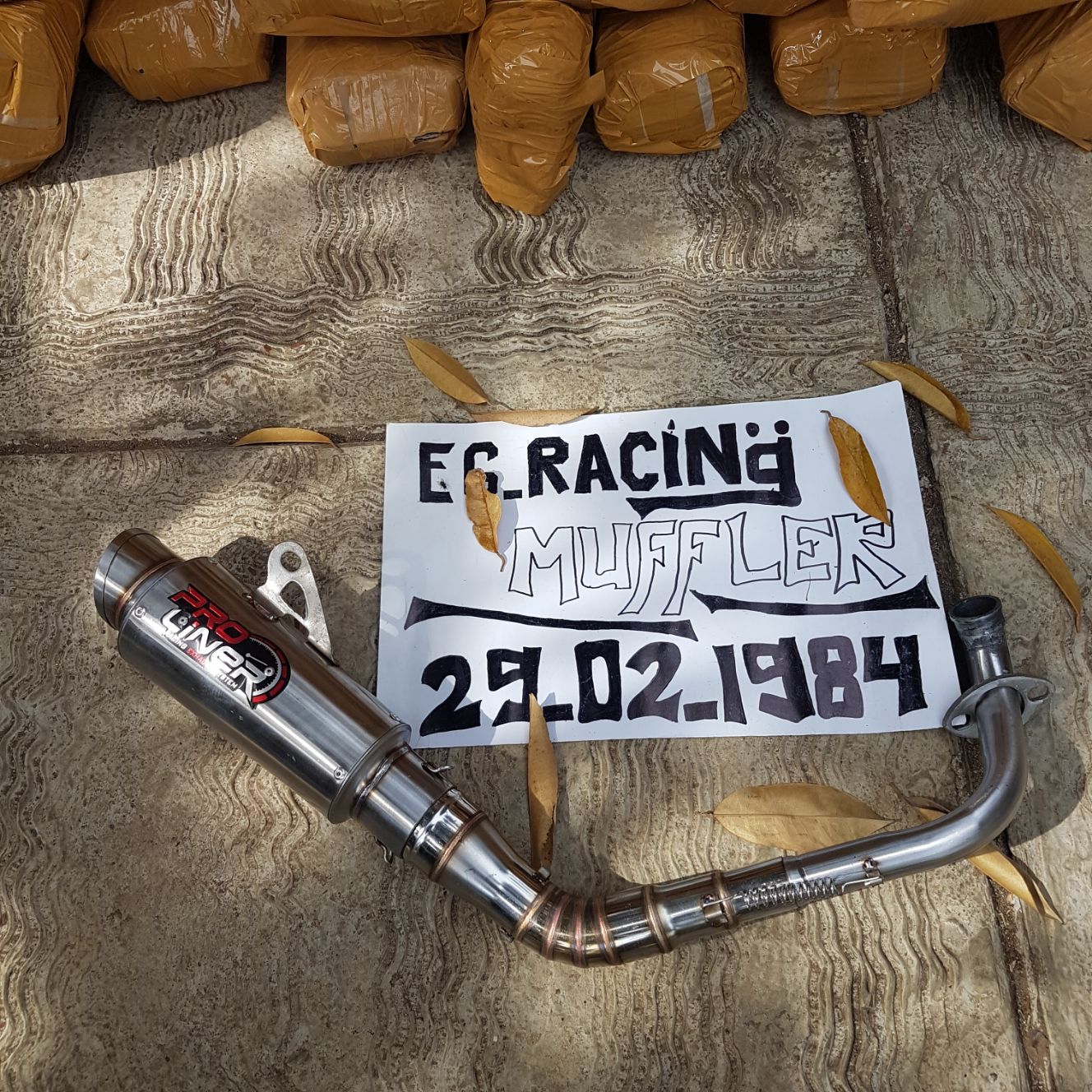 termurah terlaris KNALPOT RACING PROLINER LEHER ATAS BEAT karbu/inject ...