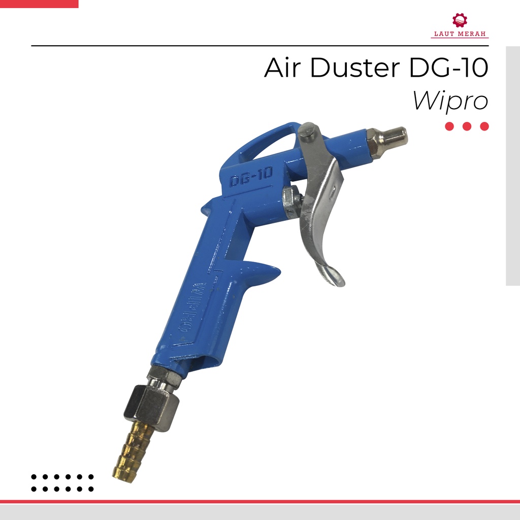 WIPRO DG-10-1 Air Duster Semprot Angin Semprotan Air Blow Gun atau ...