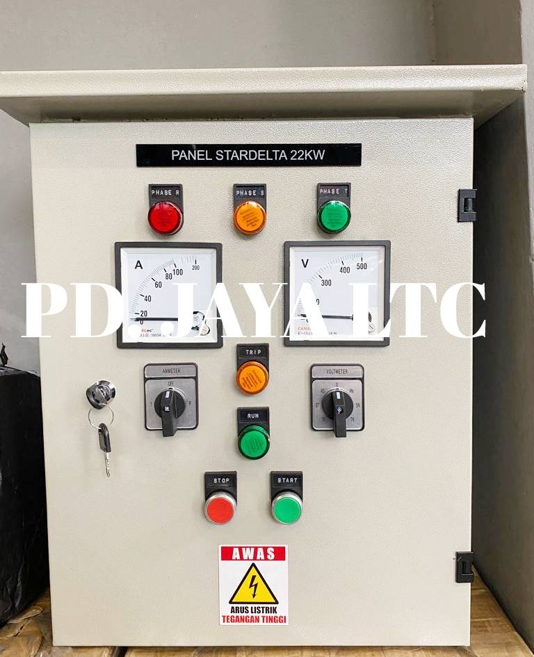 Custom Panel Star Delta 22KW - Rakit Panel Star Delta 22KW | Lazada ...