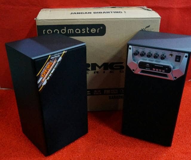 Speaker Aktif Roadmaster RMG-150 USB / RMG150USB RMG 150 | Lazada Indonesia