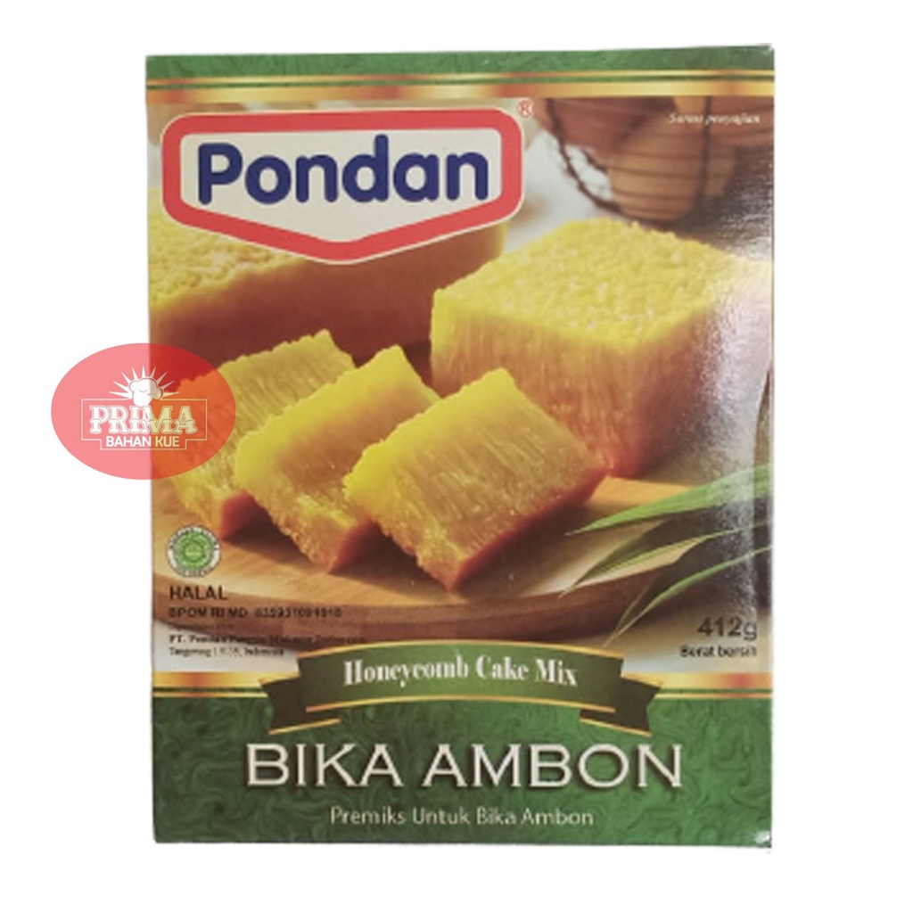 PONDAN BIKA AMBON / BAHAN KUE SIAP PAKAI | Lazada Indonesia