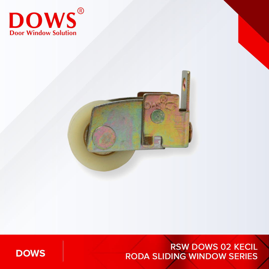 Roller Sliding Window DOWS RSW 02 Kecil Roda Sliding Ekonomi Dekson ...