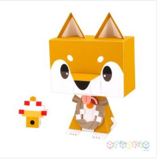Graphig Shiba Inu Papercraft | Lazada Indonesia
