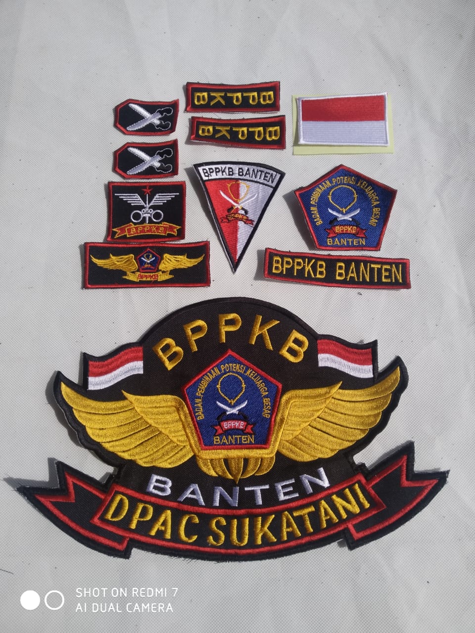 LOGO BPPKB 1 SET DAN REQUES NAMA WILAYAH/DPAC | Lazada Indonesia