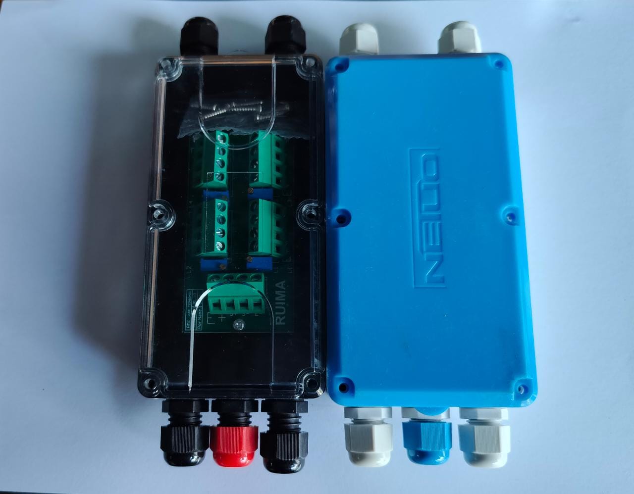 junction box timbangan Flor scale atau Timbangan mobil isi 4 load cell ...