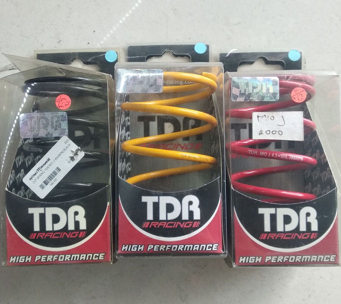 per cvt TDR mio J xride 115 fino 115 1000 rpm 15000 rpm 2000 rpm ...