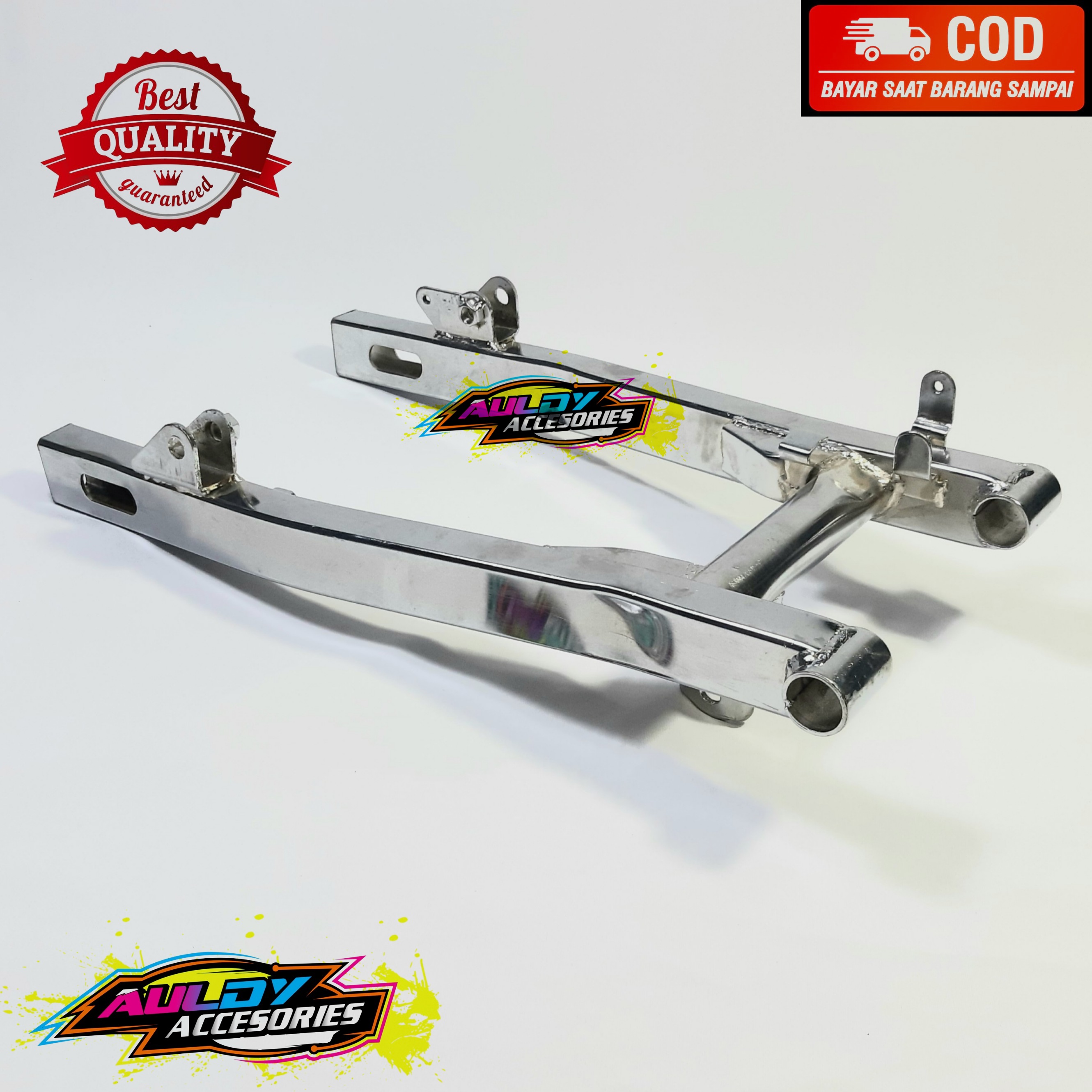 Fork Swing Arm Arem Lengan Ayun Honda Cb Gl Mp Megapro Crome Crom Tebal ...