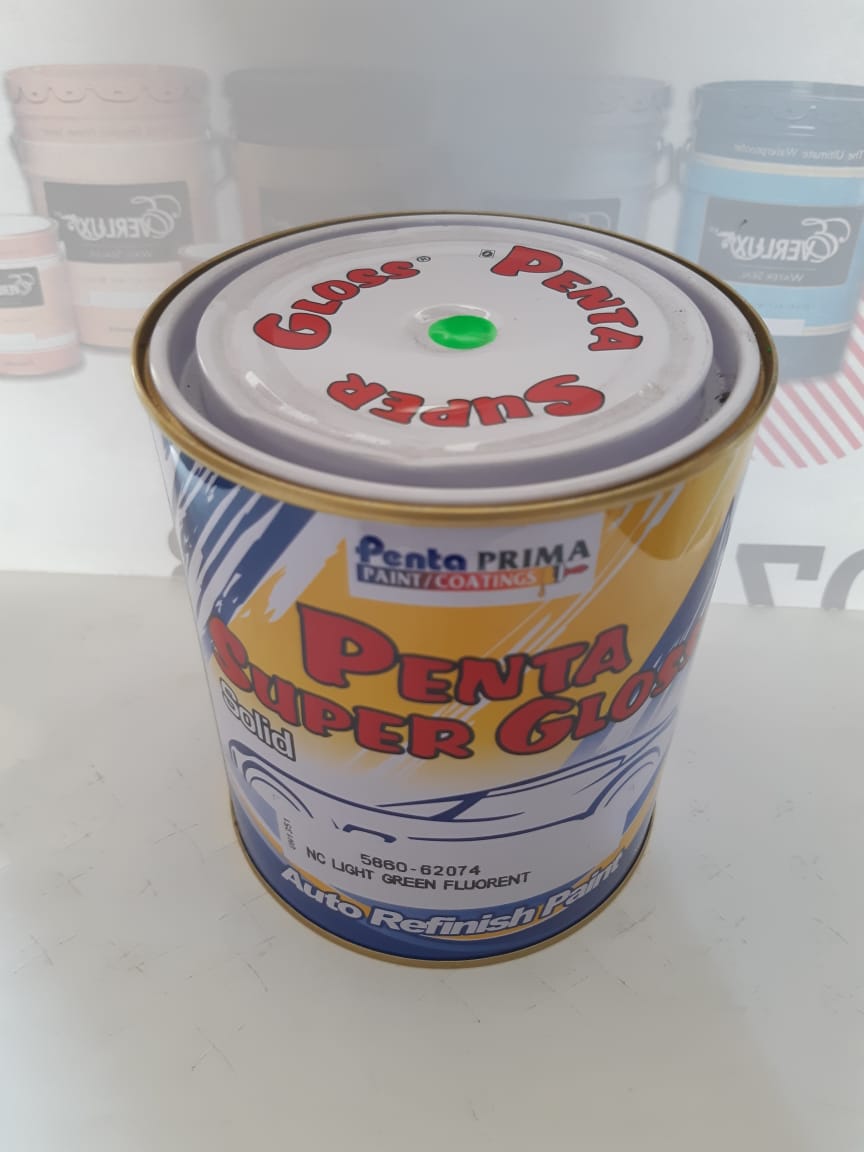 CAT DUCO PENTA NC FLUORENT STABILO KUNING & HIJAU & PINK & ORANGE 1 KG ...