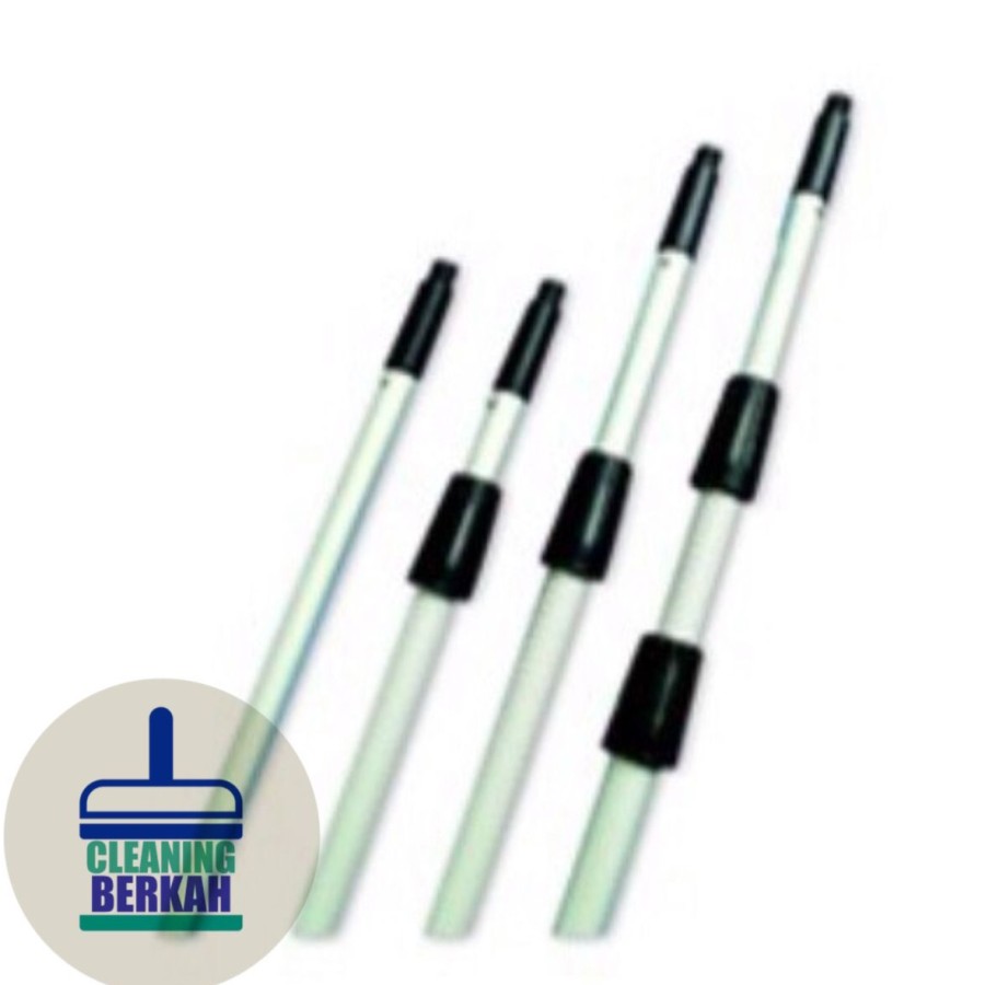 Telescopic / Alumunium Telescopic Pole 3 Meter / Long Stick | Lazada ...