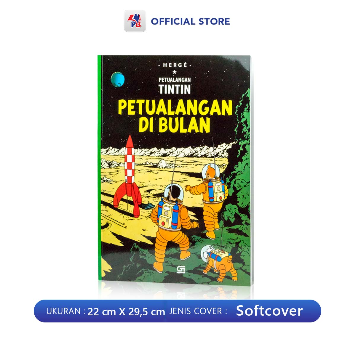Buku Komik Petualangan Tintin Seri Harta Karun Rackham Merah / Bintang ...