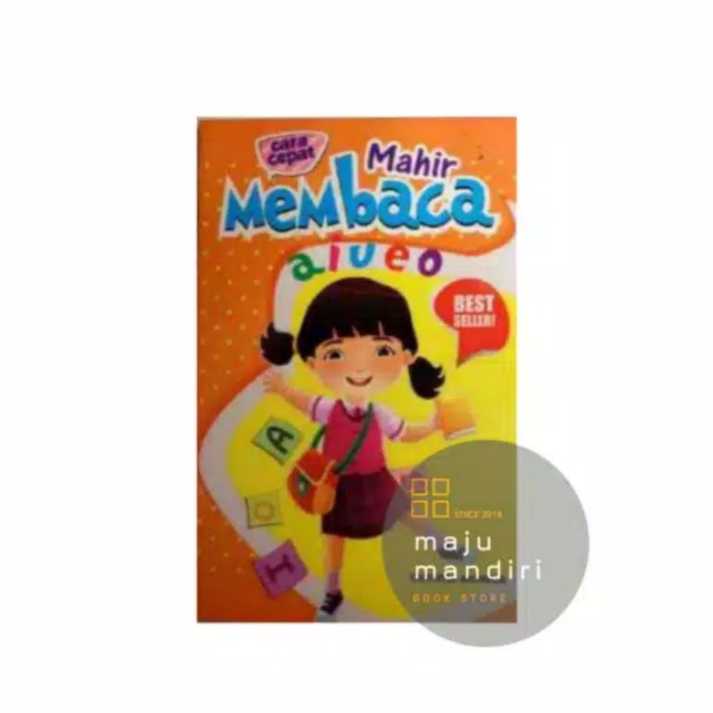 Buku Mahir Membaca A I U E O | Lazada Indonesia