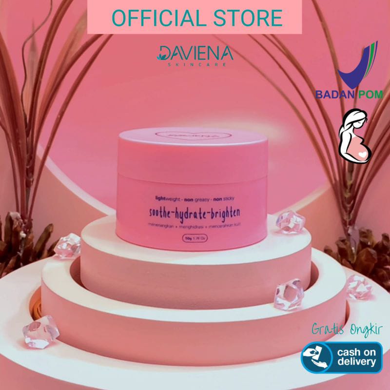 MOISTURIZER DAVIENA SKINCARE | DAVIENA SKINCARE OFFICIAL JAKARTA ...