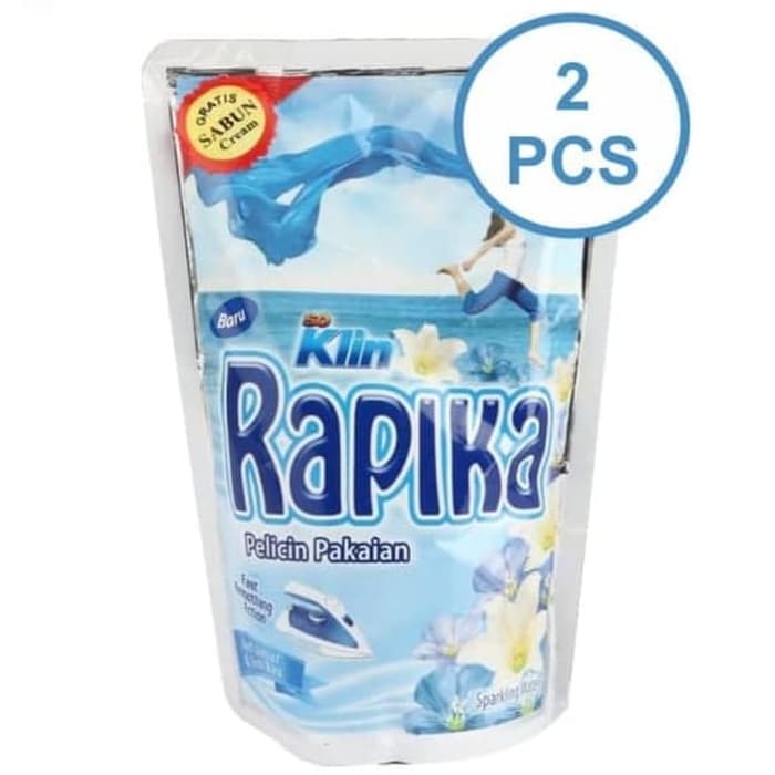RAPIKA COOL BLUE 450ML.REFILL ( 2 PCS ) | Lazada Indonesia