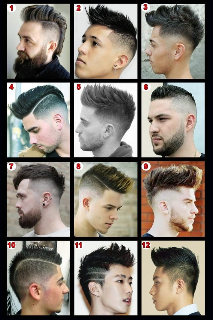 Rambut Mohawk Terbaru