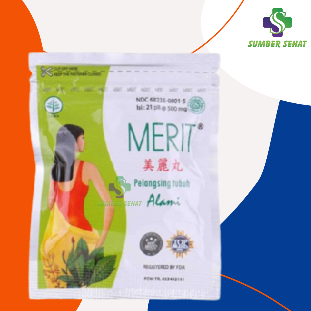 MERIT SACHET 21 PILLS | Lazada Indonesia