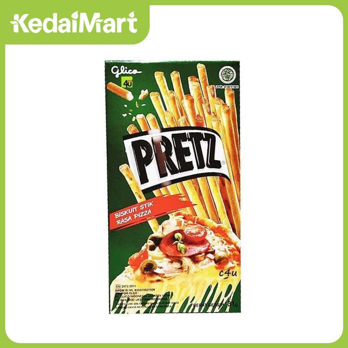 Glico Pretz Pizza Stick 31 Gram | Lazada Indonesia