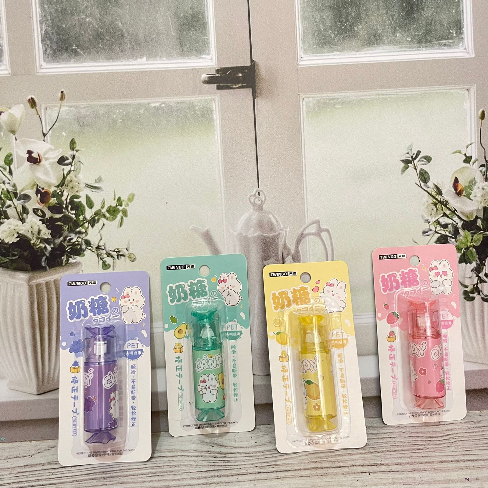 Correction Tape Permen 5 M - TG B7823 - tipex tipeks kertas alat tulis ...