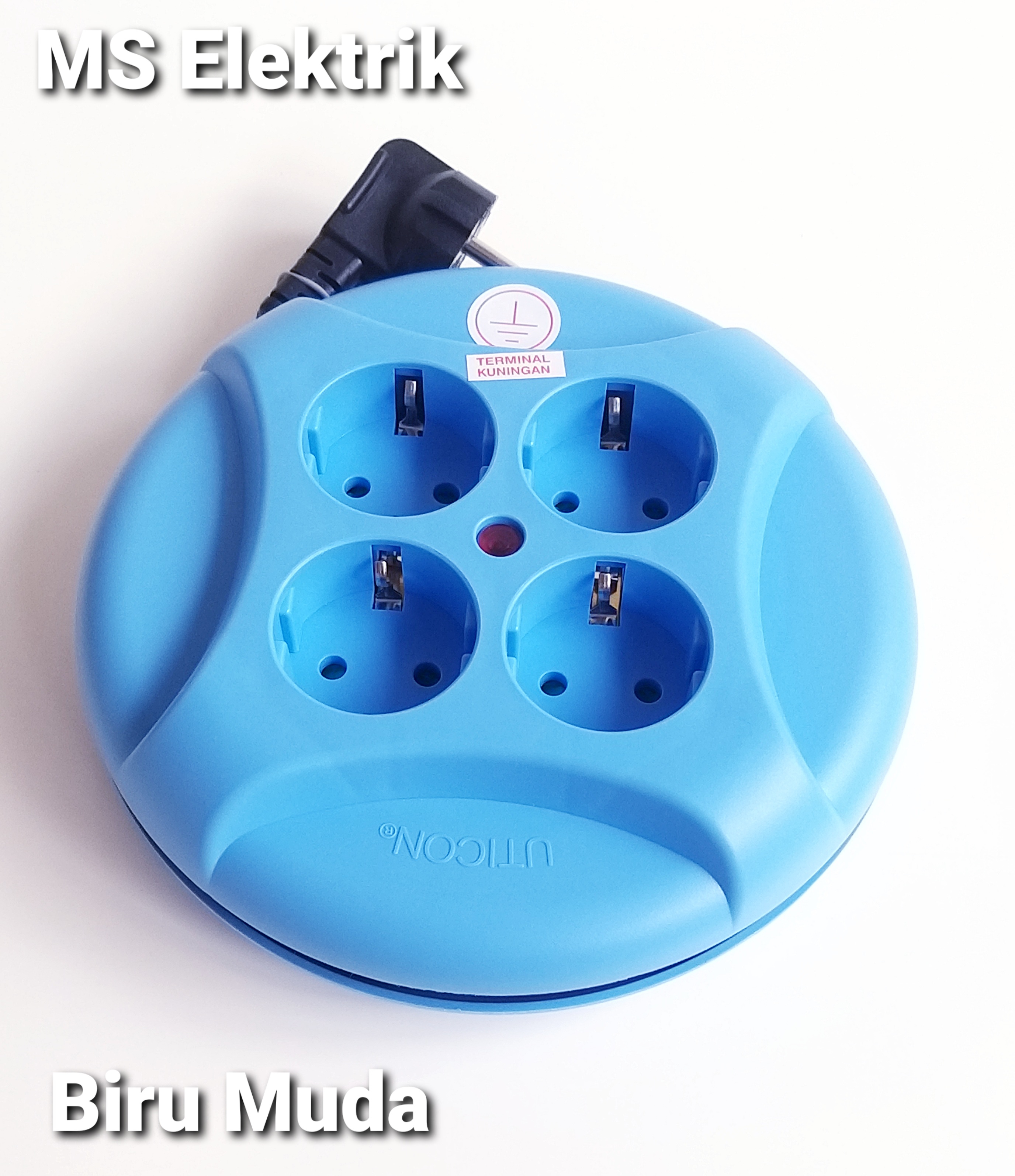 UTICON ST148CR Kabel Roll / Rollan / Box Kabel / Kabel Gulung 4 Meter ...