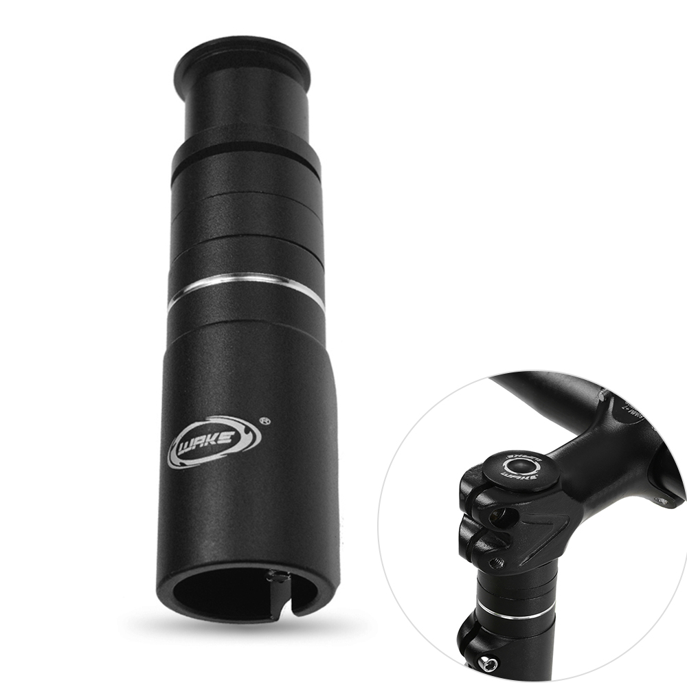 Bike Fork Stem Extender Bicycle Handlebar Riser Adapter MTB Mountain ...