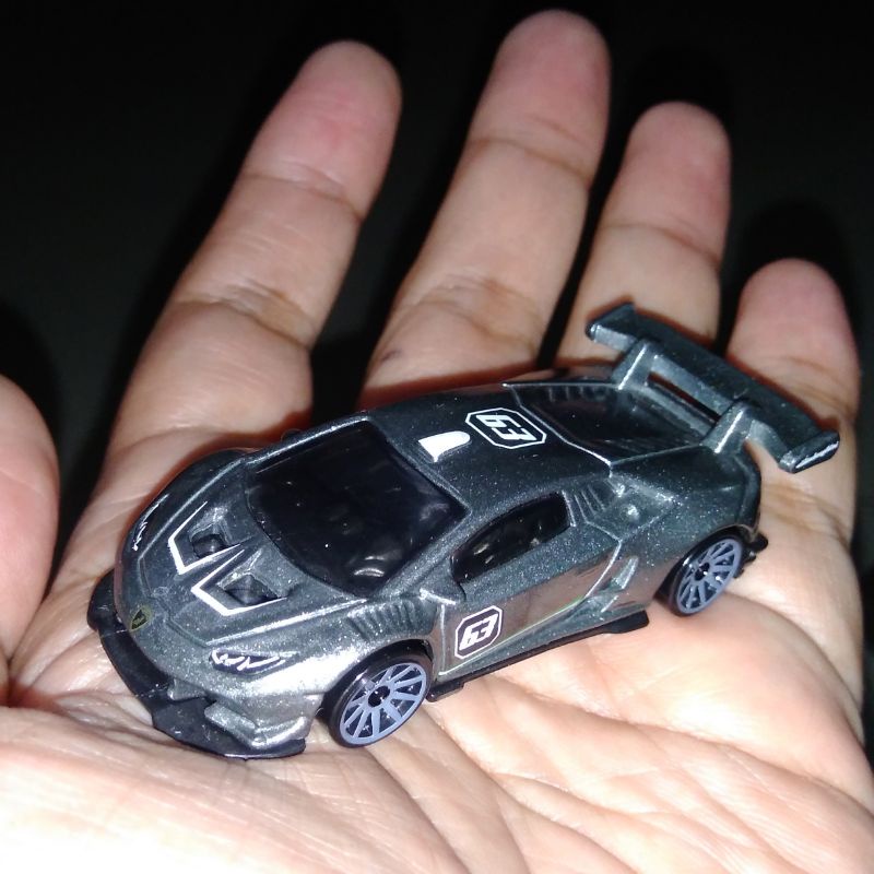 RARE Lamborghini Huracan Rivet Dark Grey Rivet Mulus Hitam Black Hw Hot ...