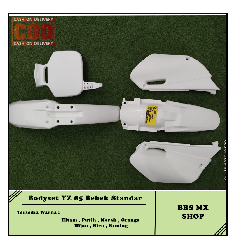 Bodyset Yz 85 Bebek Standar | Lazada Indonesia