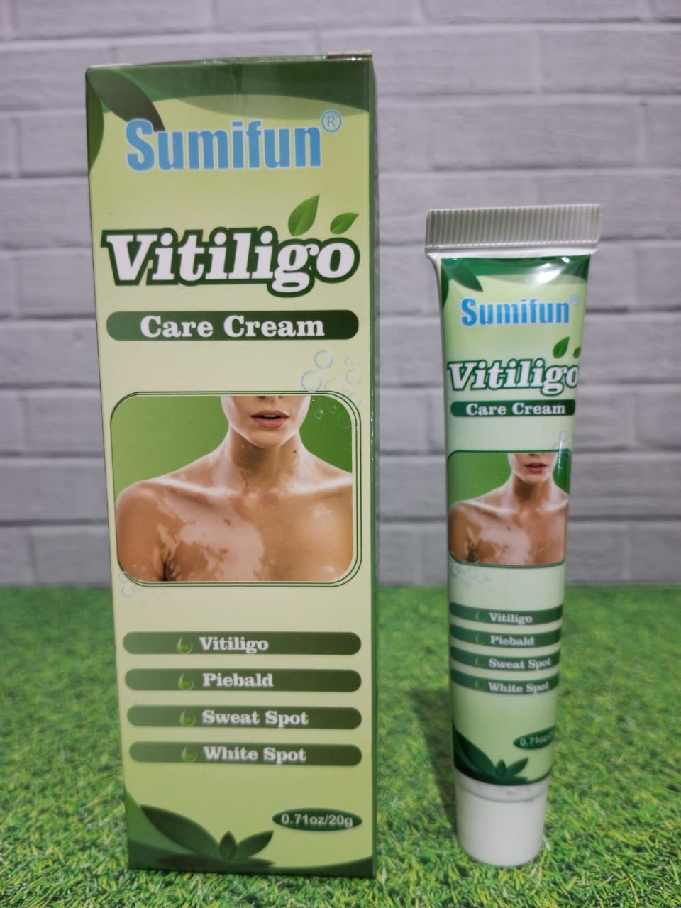 Salep Vitiligo mengatasi kulit belang 20gram - Cream Vitiligo mengatasi ...