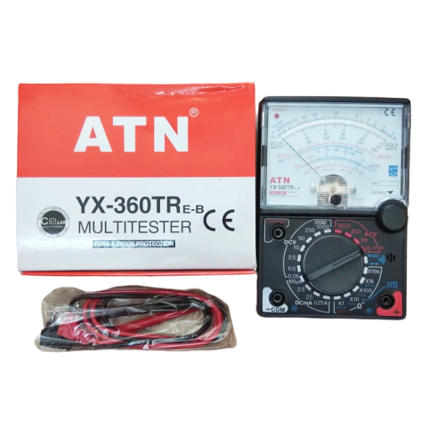 Multitester Analog Avometer Multimeter Fuse Diode YX 360 Protection ...