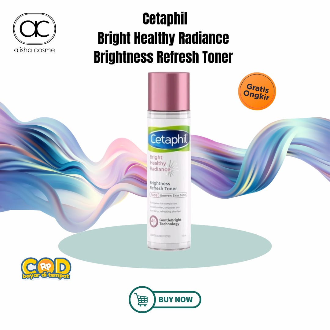 Cetaphil Bright Healthy Radiance Brightness Refresh Toner 150ml ...