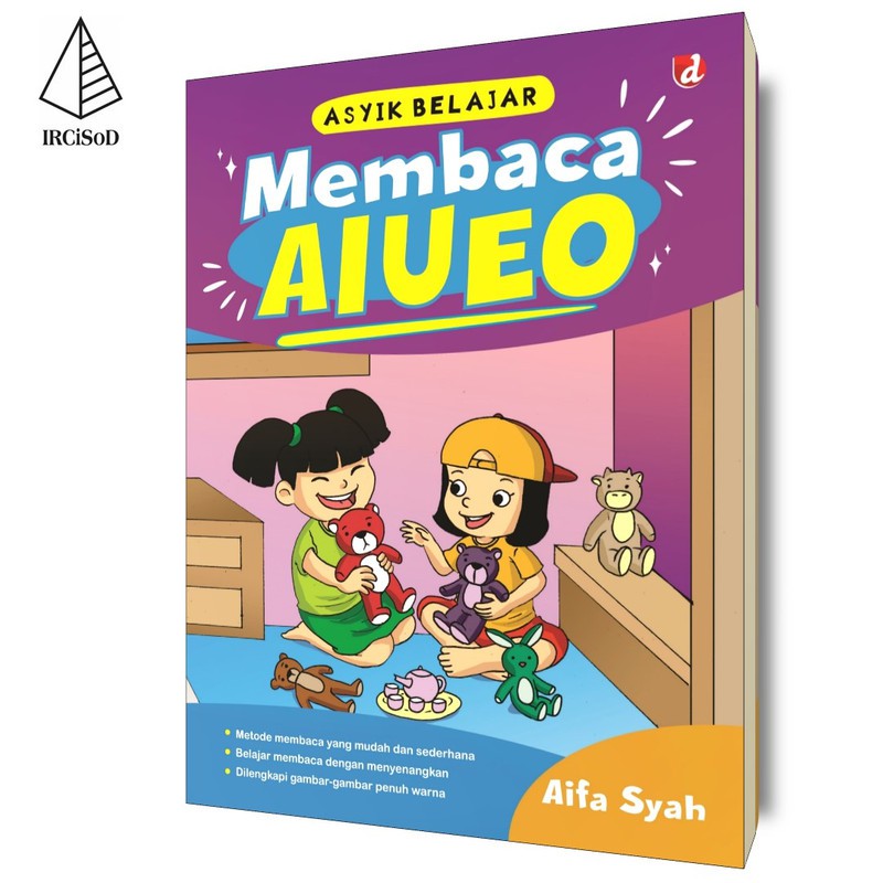 Asyik Belajar Membaca AIUEO | Lazada Indonesia
