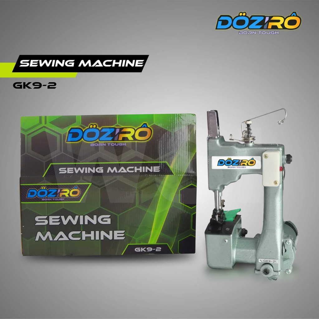 Mesin Jahit Karung Goni Beras Semen DOZIRO model Flyingman GK9-2 ...