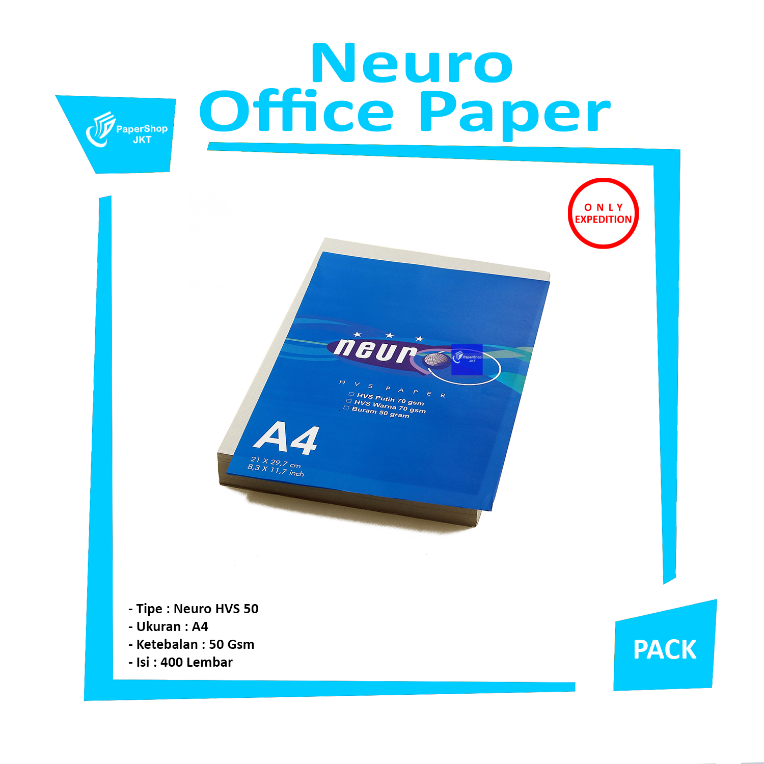 Neuro Kertas Buram / Kertas Koran Uk.A4 - PACK | Lazada Indonesia