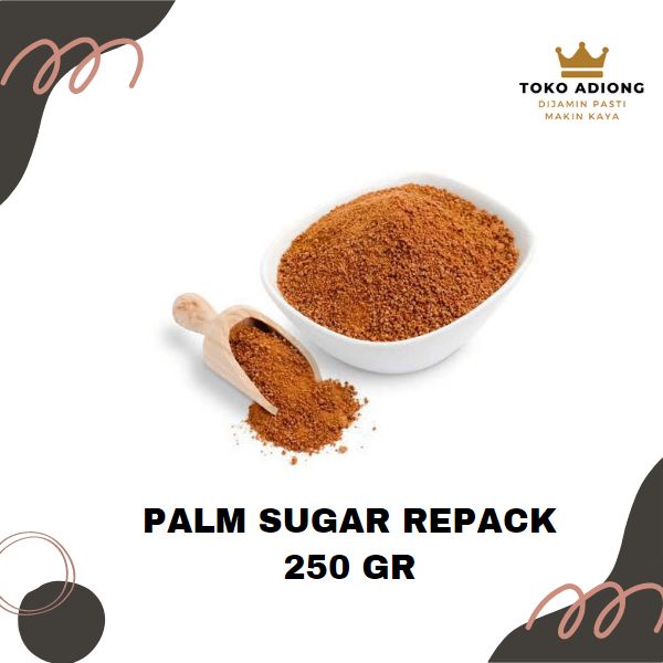 PALM SUGAR REPACK - 250 Gr - gula tabur | Lazada Indonesia