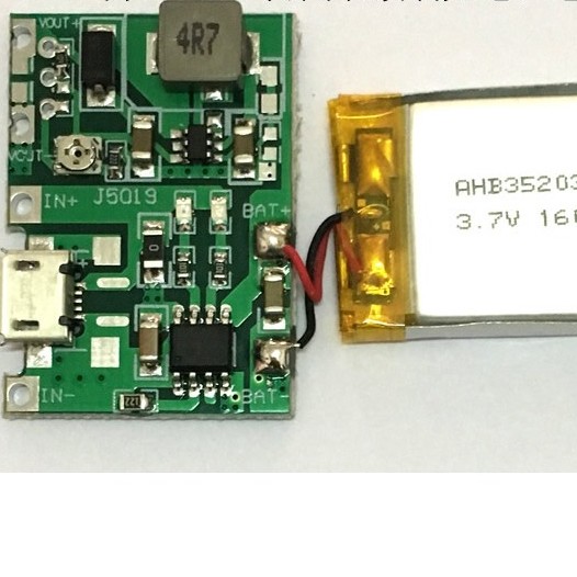 COD lithium 37v to 9v battery charging boost discharge adjustable Murah ...