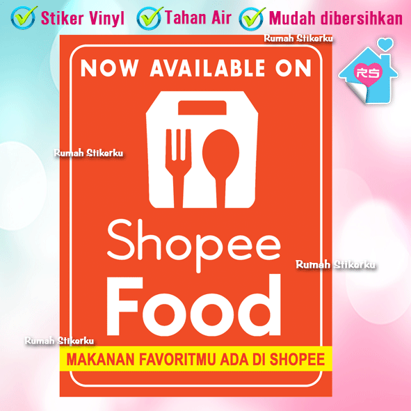 Stiker Now Available on - Online Food | Lazada Indonesia