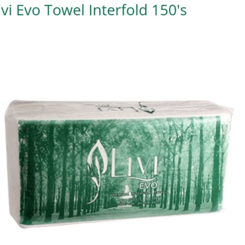 Tisu Livi interfold towel 150's Per Dus | Lazada Indonesia