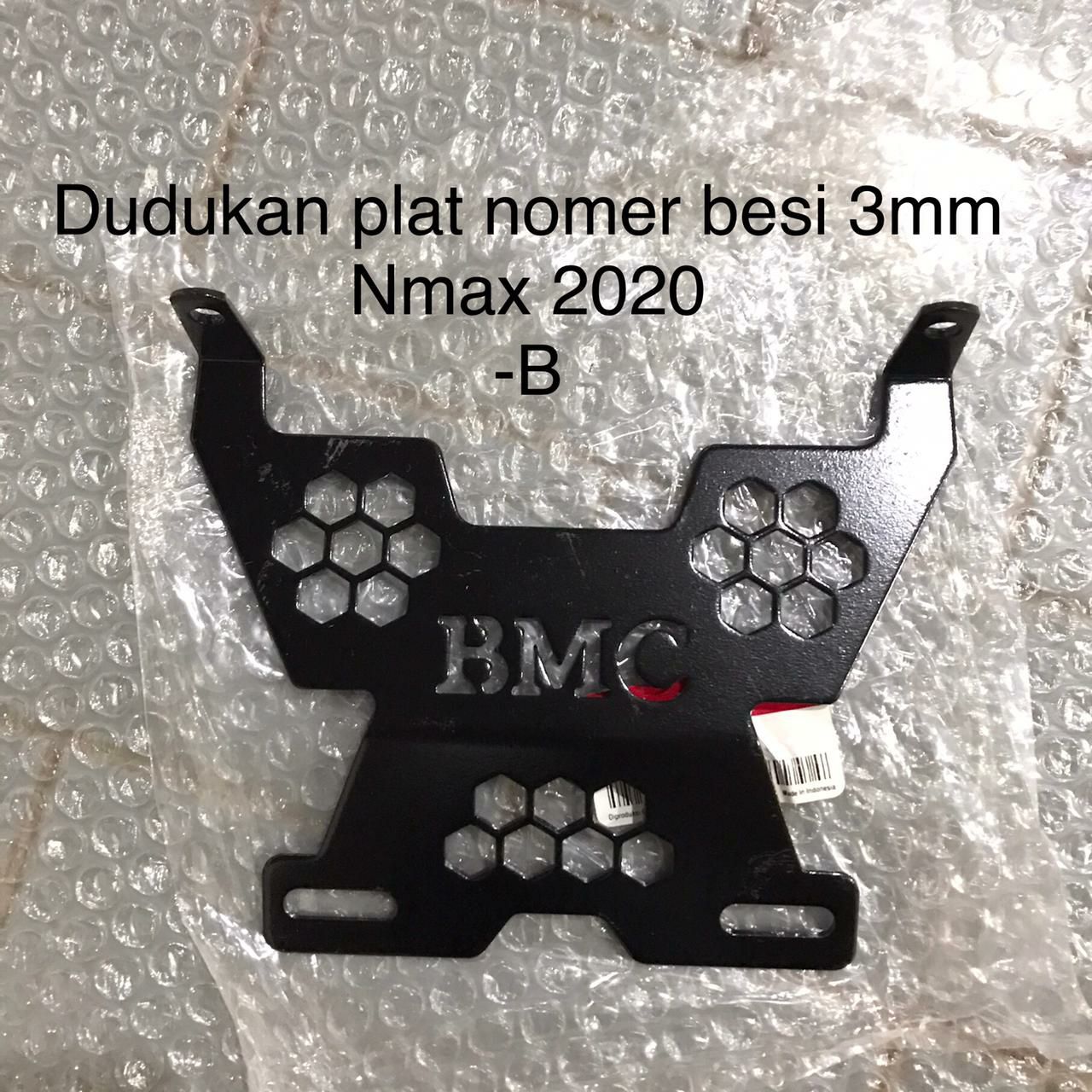 dudukan plat nomor besi 3mm Nmax 2020 | Lazada Indonesia