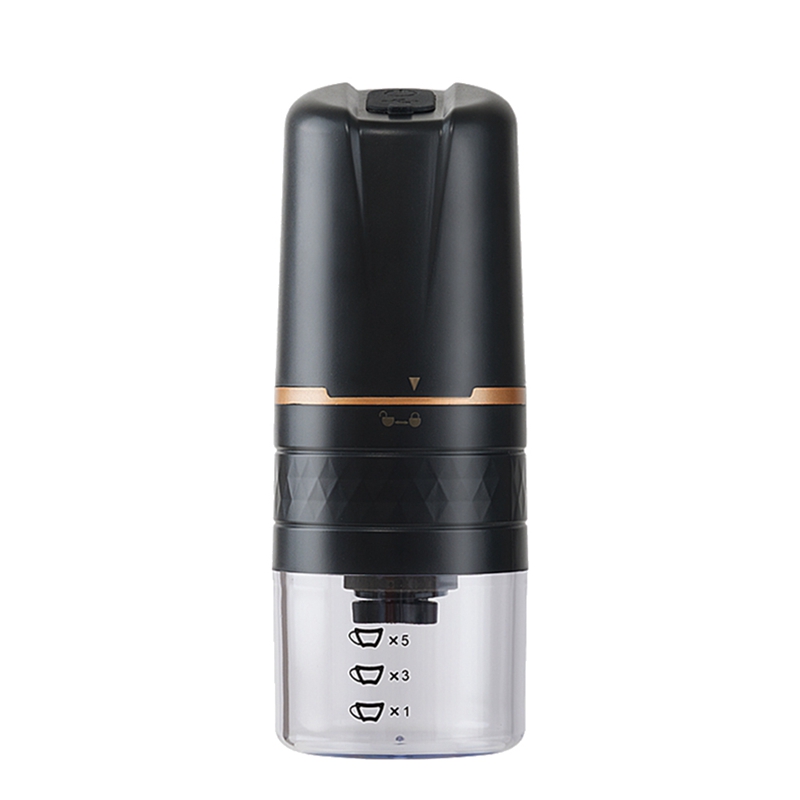 Electric Coffee Grinder Automatic Beans Mill Portable Espresso Machine ...