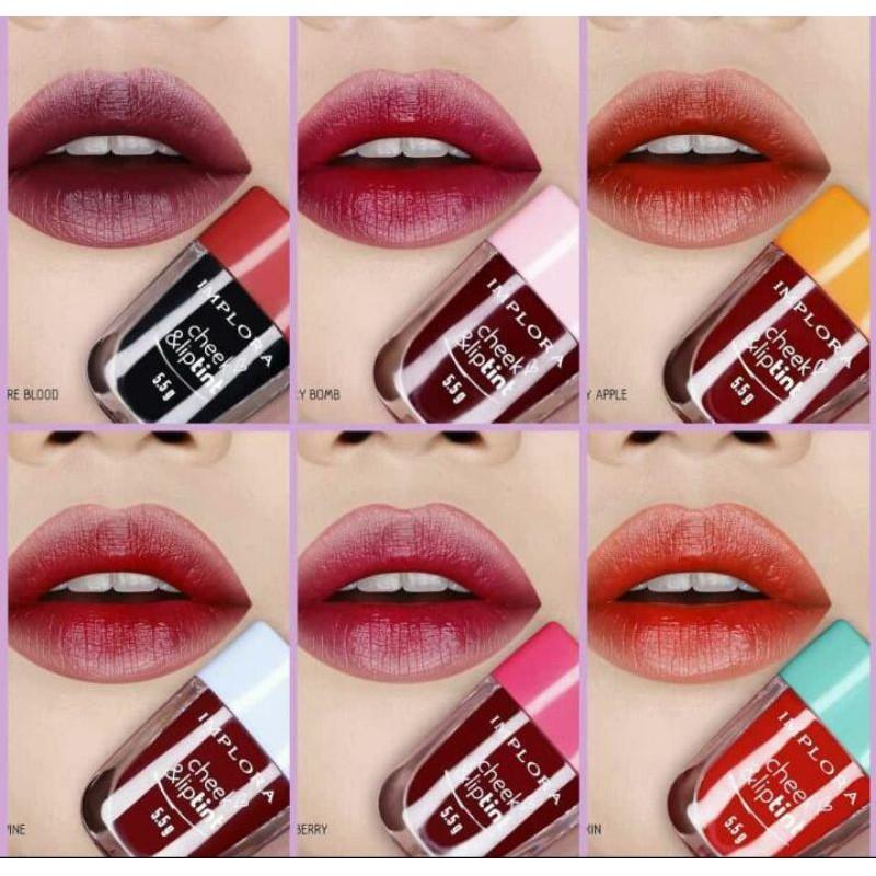 Implora Cheek & Liptint - Implora Liptint - Lip Tint Implora | Lazada ...